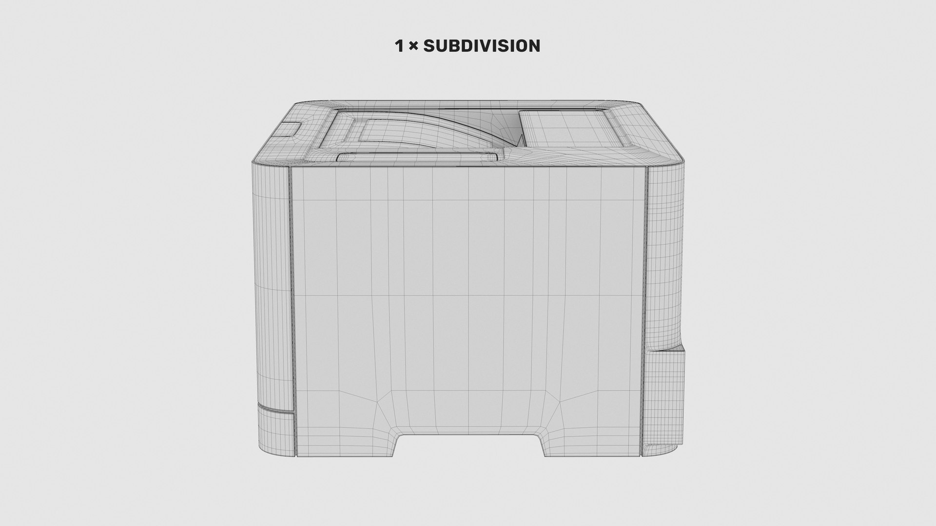 Generic printer pbr 3D model - TurboSquid 1710189