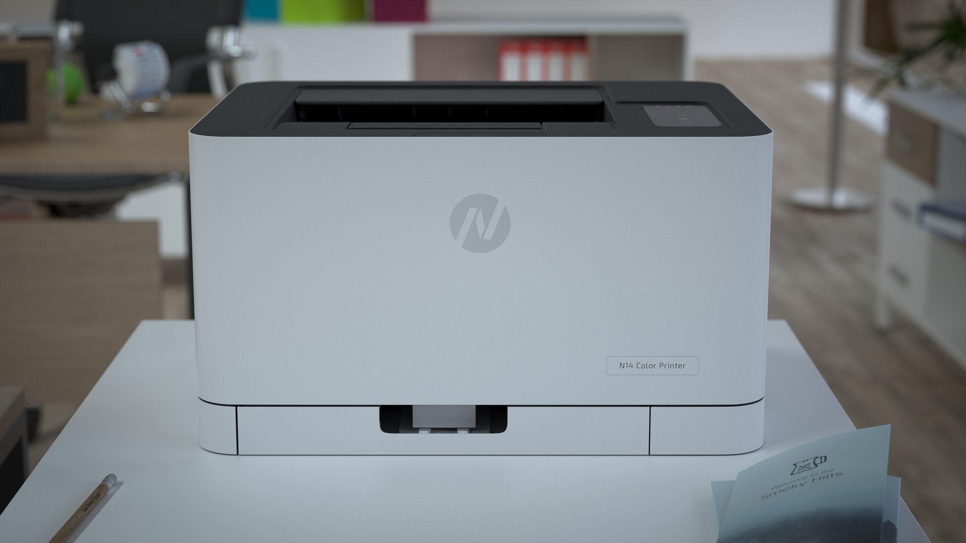 Generic Printer Pbr 3D Model - TurboSquid 1710189