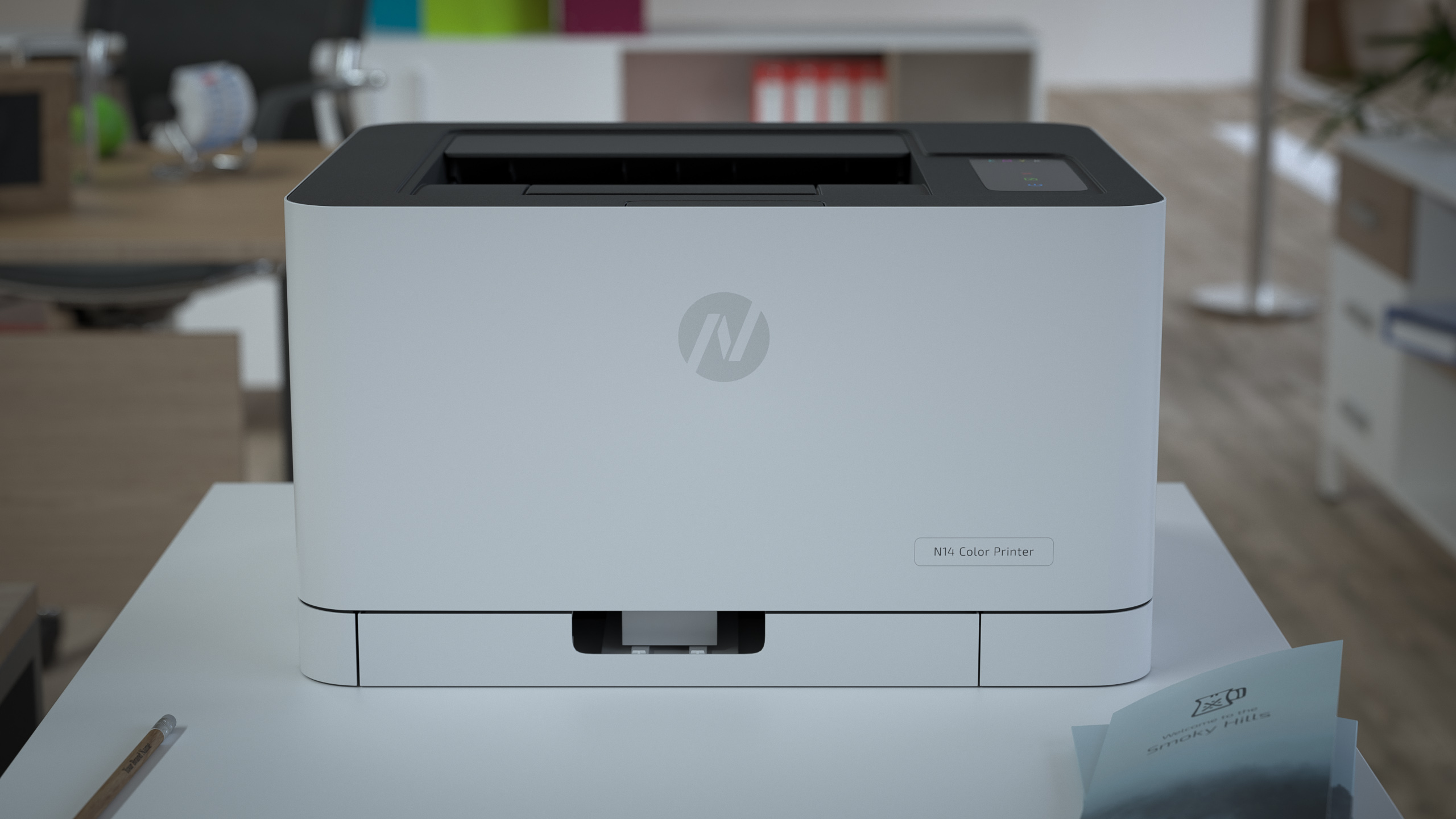 Generic printer pbr 3D model - TurboSquid 1710189