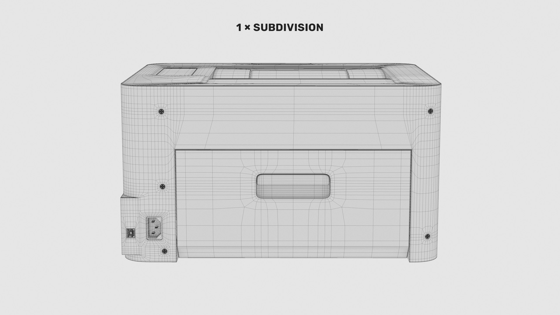 Generic Printer Pbr 3D Model - TurboSquid 1710189