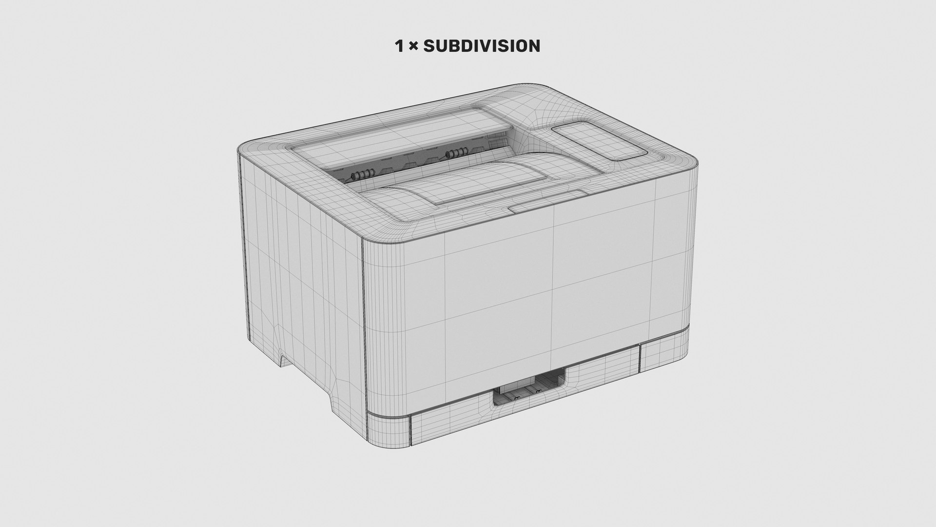 Generic Printer Pbr 3D Model - TurboSquid 1710189
