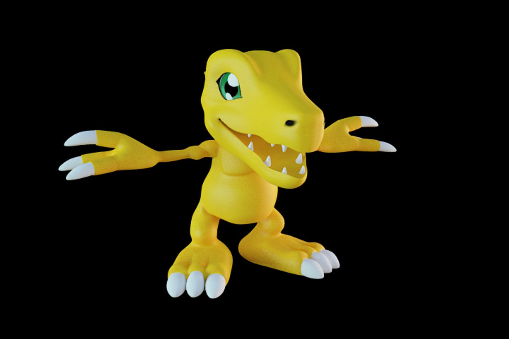 Digimon Agumon Max