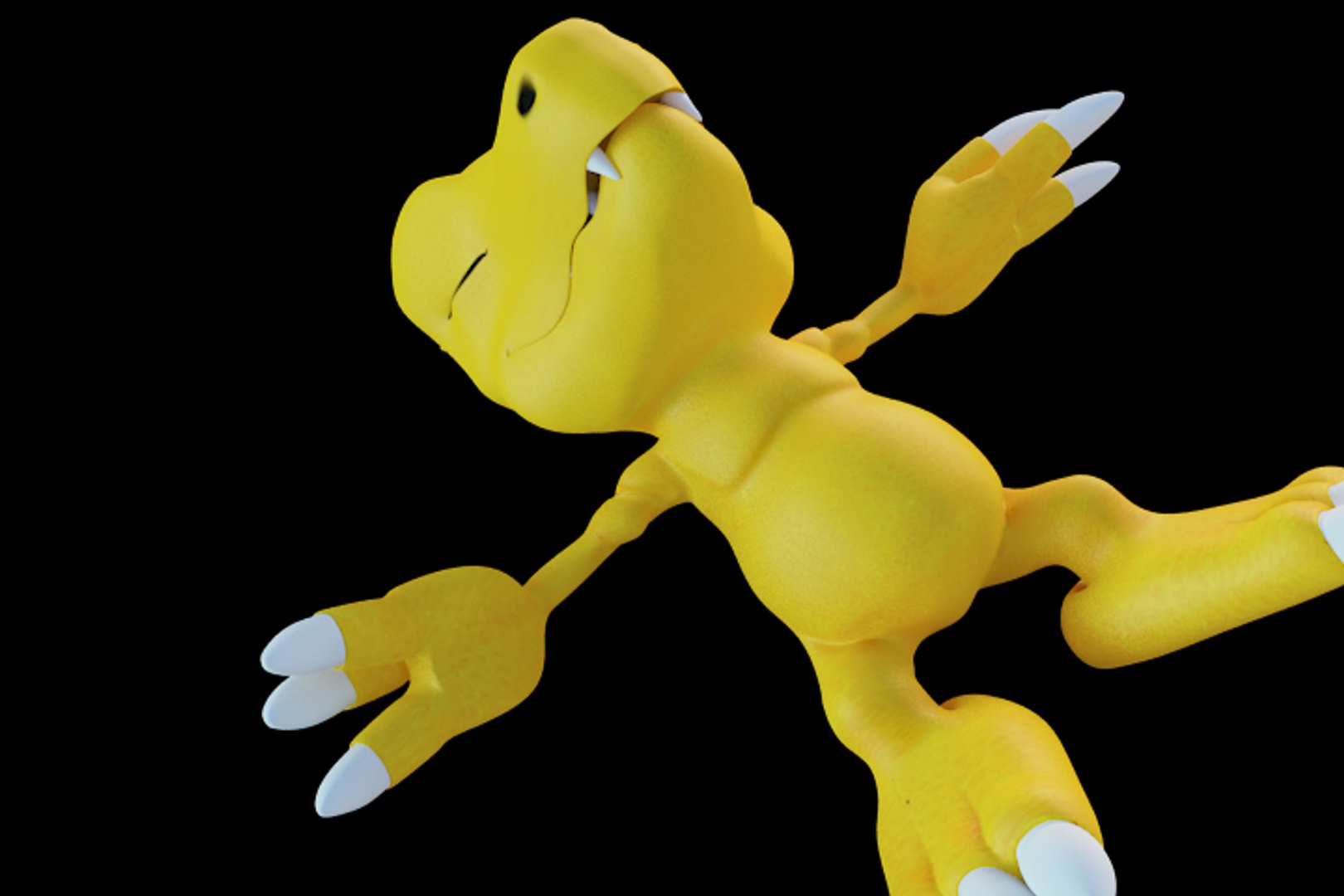 Digimon Agumon Max