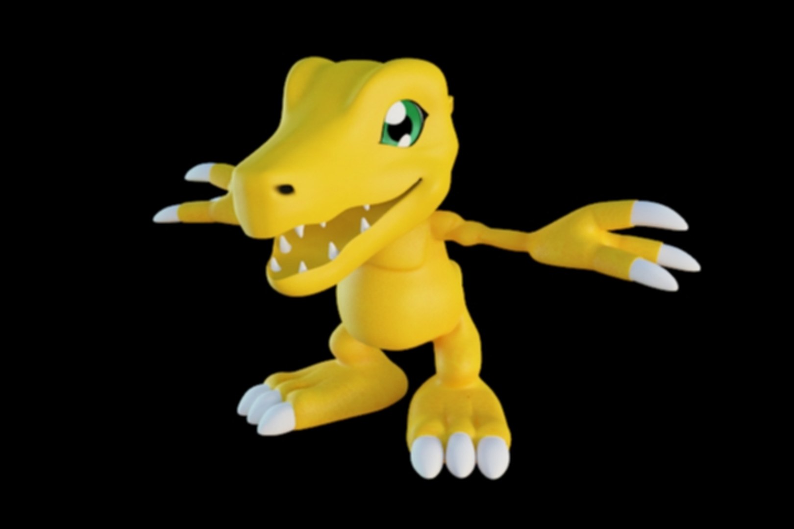 Digimon Agumon Max
