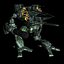 Free Mechwarrior Werewolf Mech 3d Model