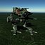 Free Mechwarrior Werewolf Mech 3d Model