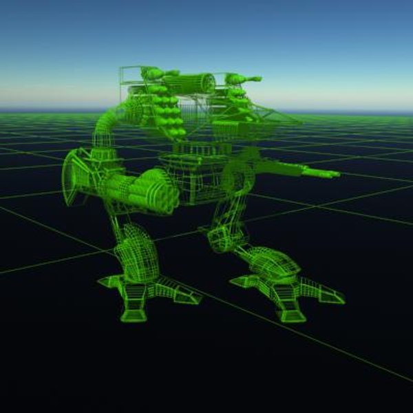 modelo 3d Mech Werewolf Free gratis - TurboSquid 243612