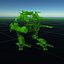 Free Mechwarrior Werewolf Mech 3d Model