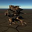 Free Mechwarrior Werewolf Mech 3d Model