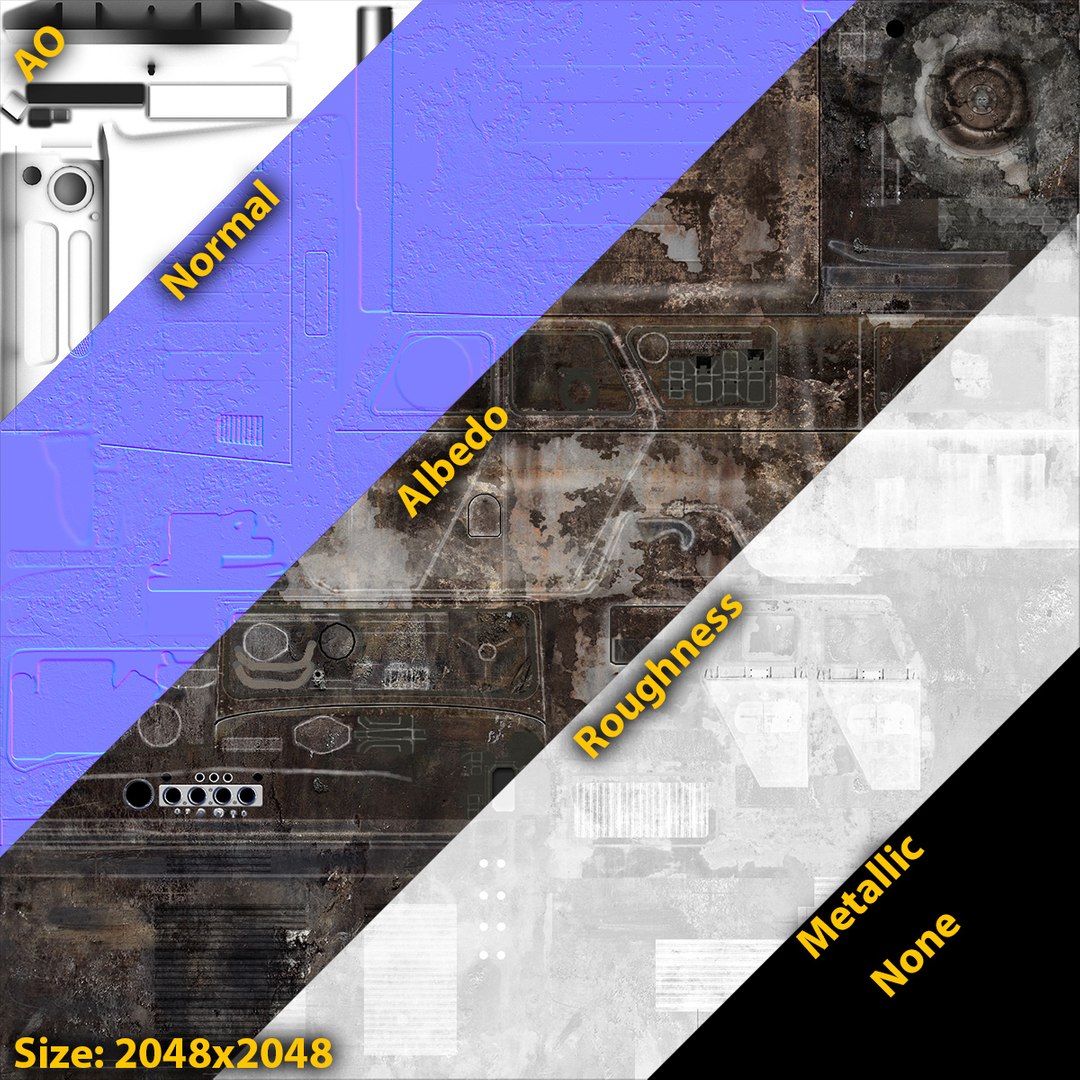 3D UAZ-3151 Burnt - TurboSquid 1737475