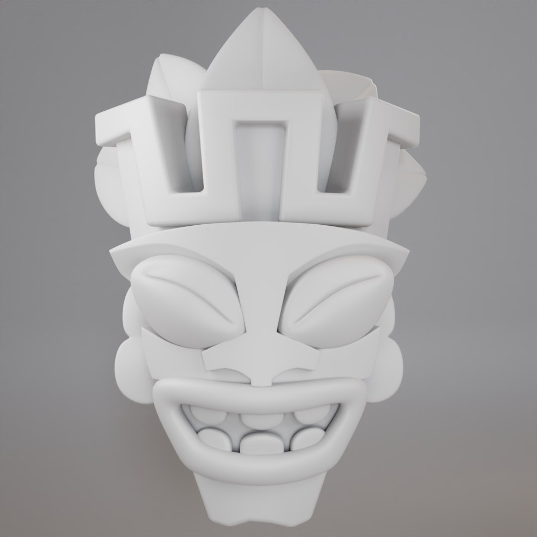 3D Mayaian Mask - TurboSquid 2035755