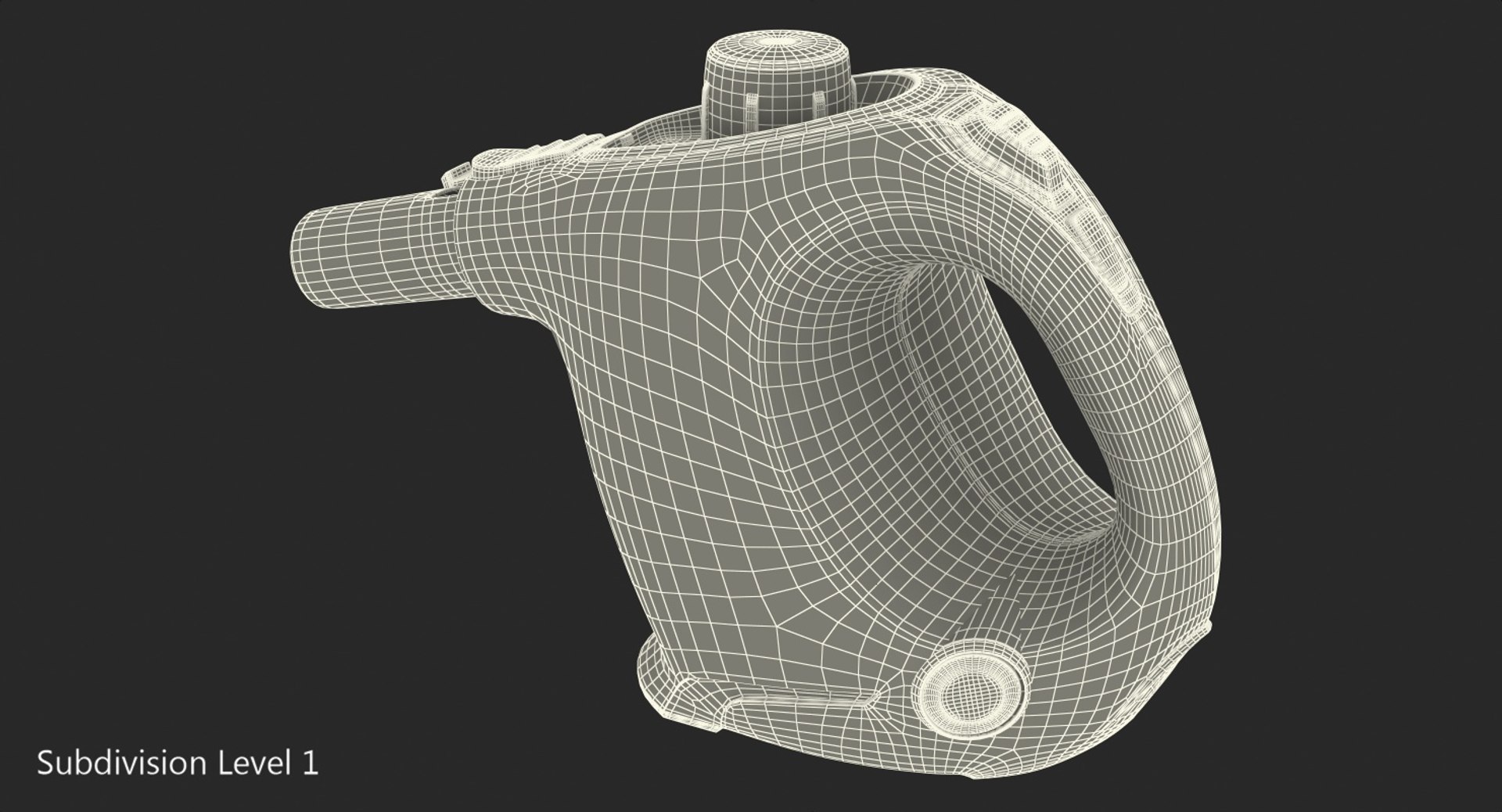 3D Multi Function Handheld Steam Model - TurboSquid 1428158