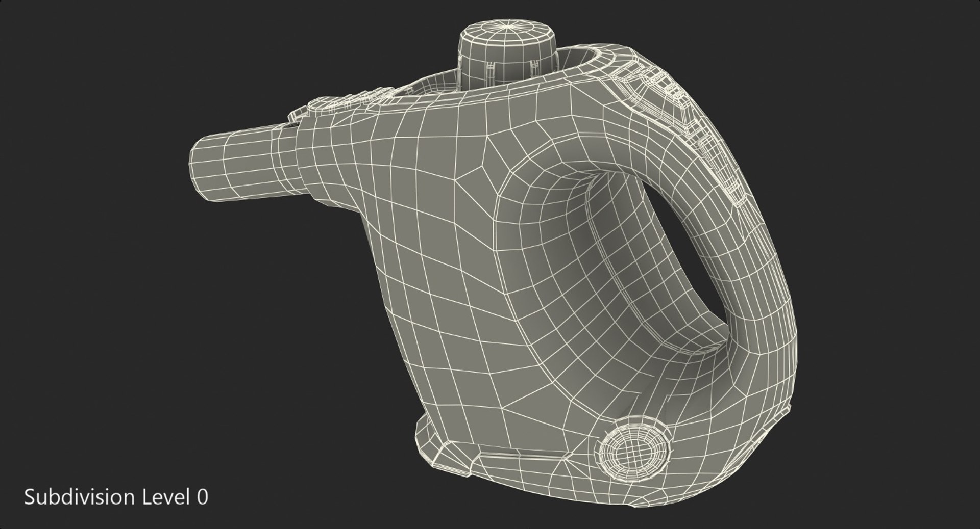 3D Multi Function Handheld Steam Model - TurboSquid 1428158