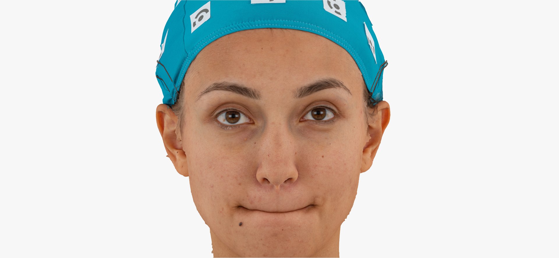 Joy Human Head Lip 3D Model - TurboSquid 1706933