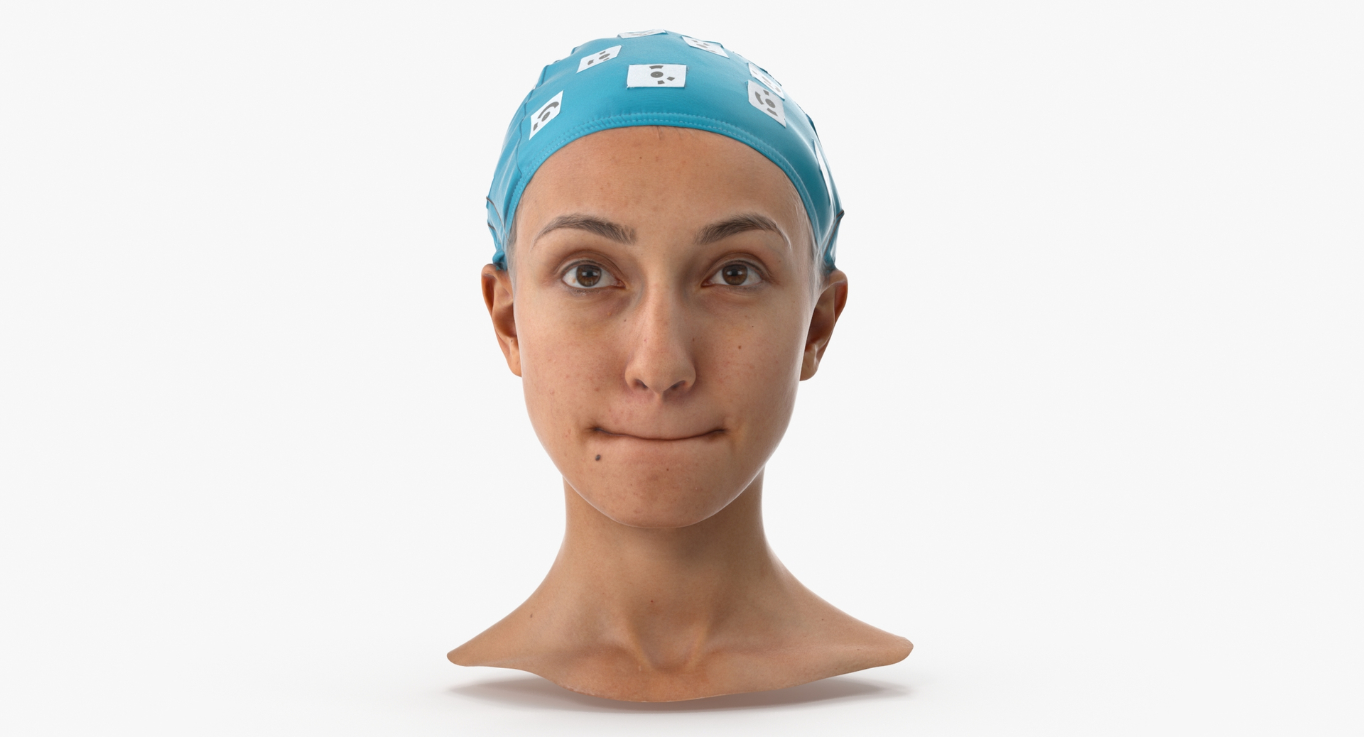 Joy Human Head Lip 3D Model - TurboSquid 1706933