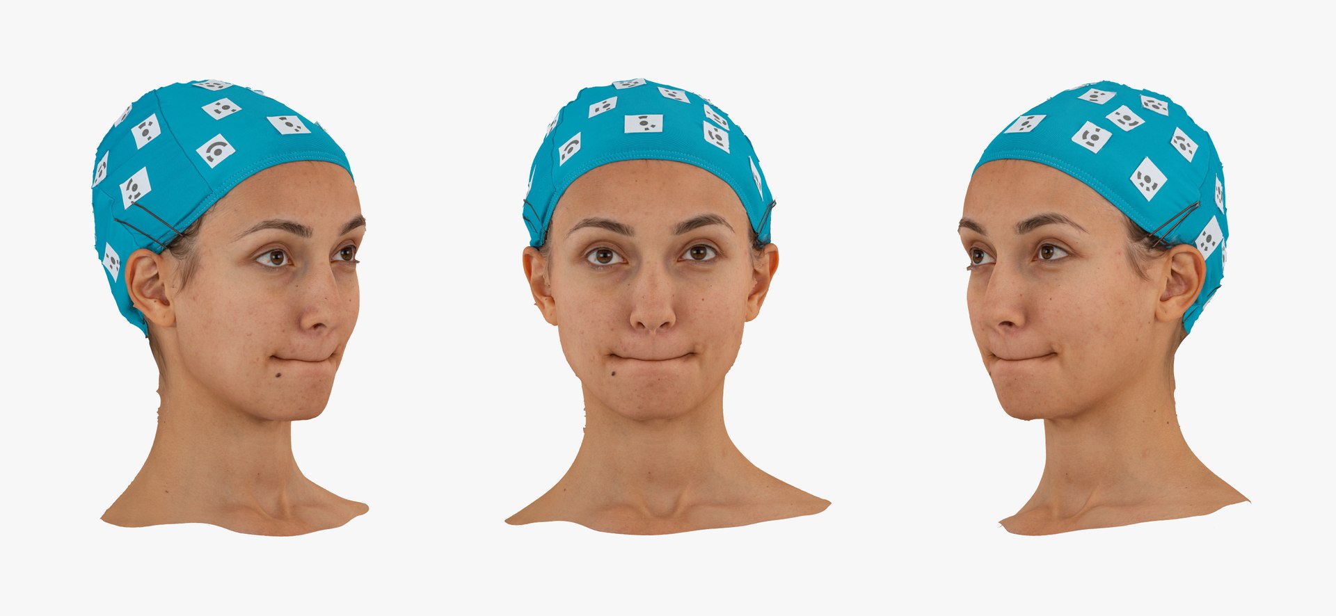 Joy Human Head Lip 3D Model - TurboSquid 1706933