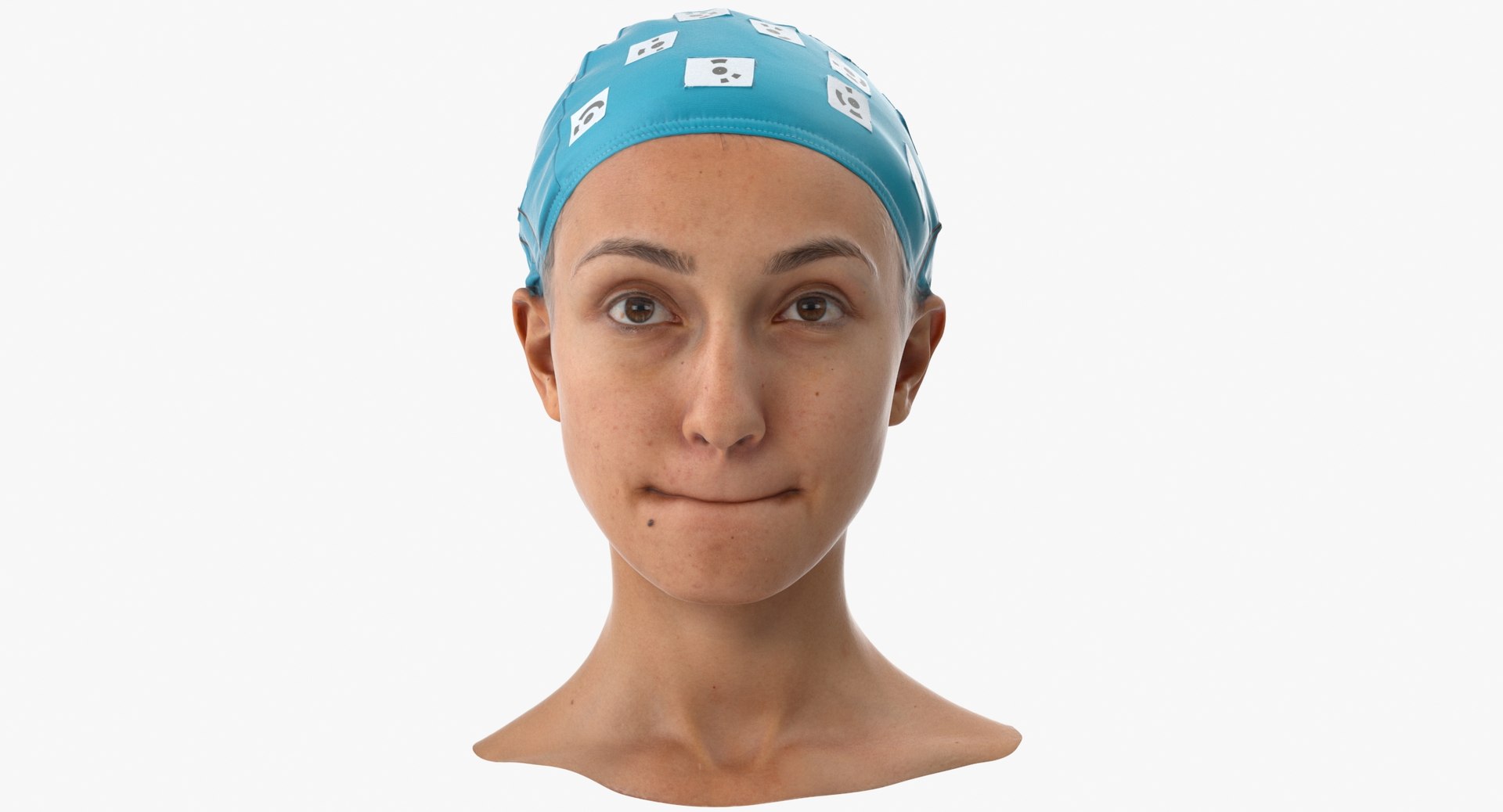 Joy Human Head Lip 3D Model - TurboSquid 1706933
