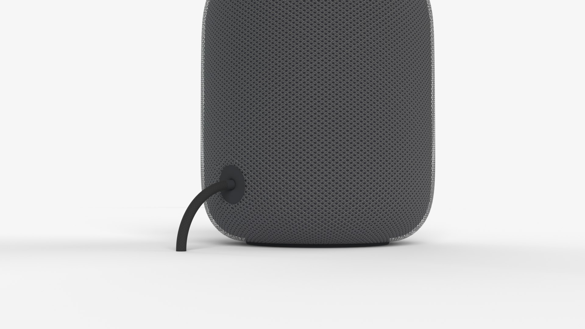 3D Apple HomePod 2024 Midnight Model - TurboSquid 2302860