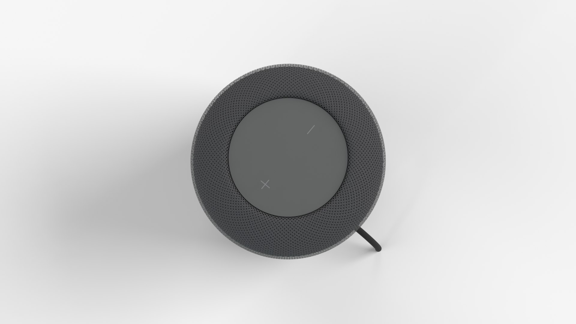 3D Apple HomePod 2024 Midnight Model - TurboSquid 2302860