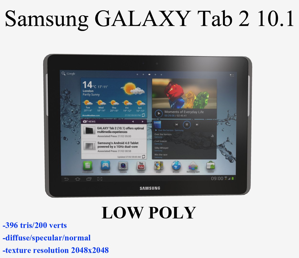 Samsung Galaxy Tab 2 Max