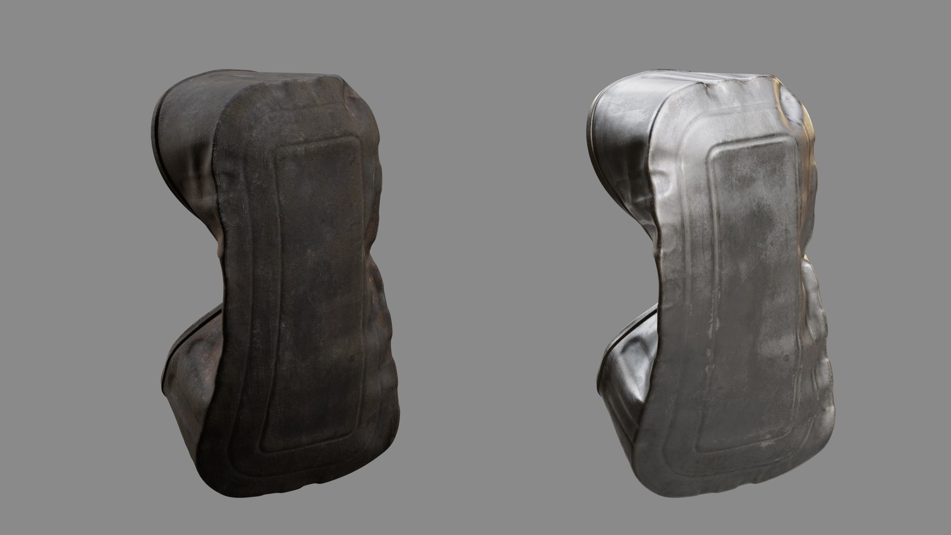 Crushed Fish Can 04 3D - TurboSquid 2422284