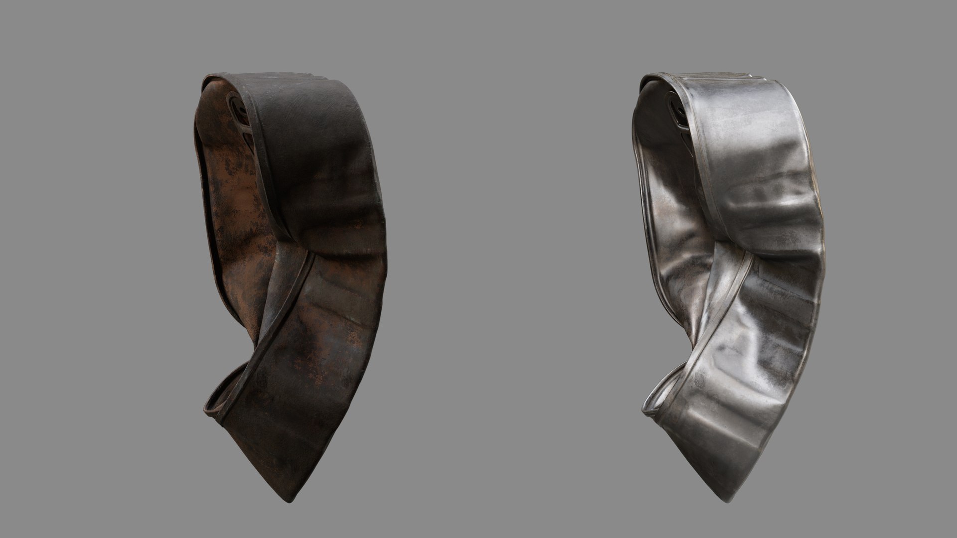 Crushed Fish Can 04 3D - TurboSquid 2422284