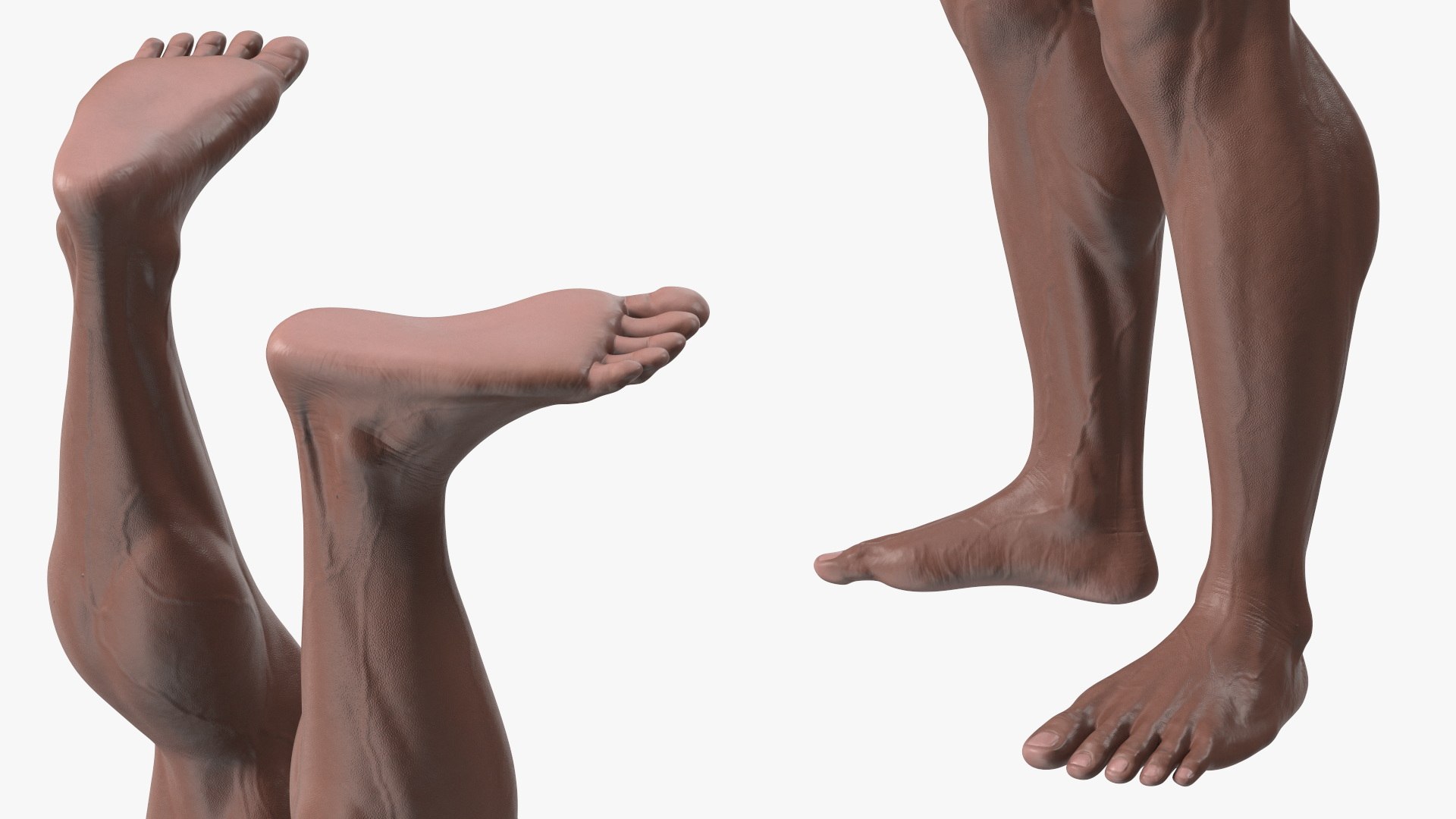 3D Champion Afro American Bodybuilder Man Rigged For Maya - TurboSquid ...