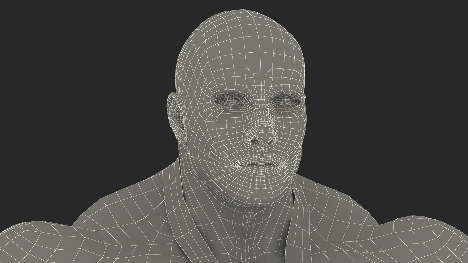 3D Champion Afro American Bodybuilder Man Rigged For Maya - TurboSquid ...