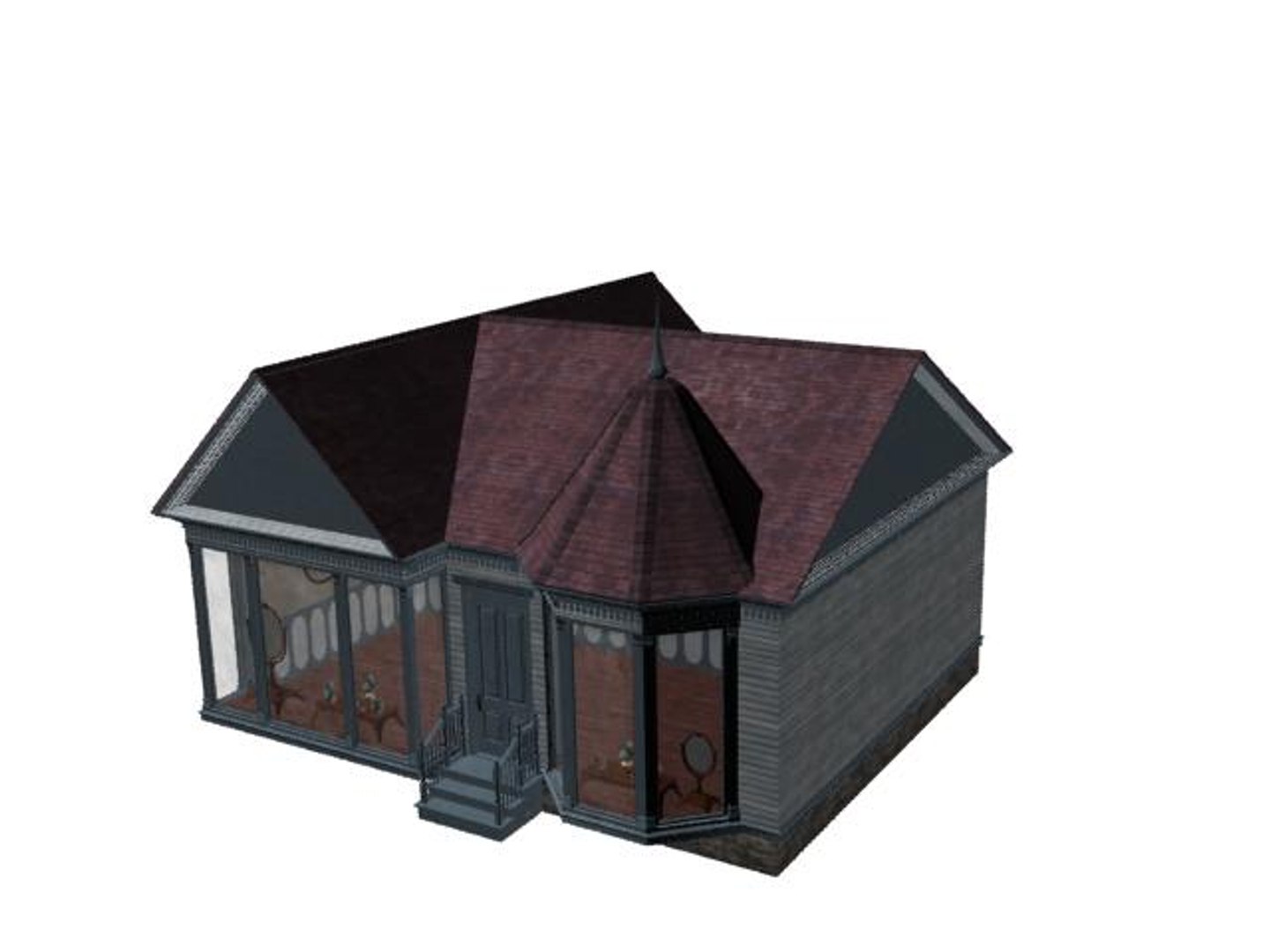 Terror Village Horror 3d Model