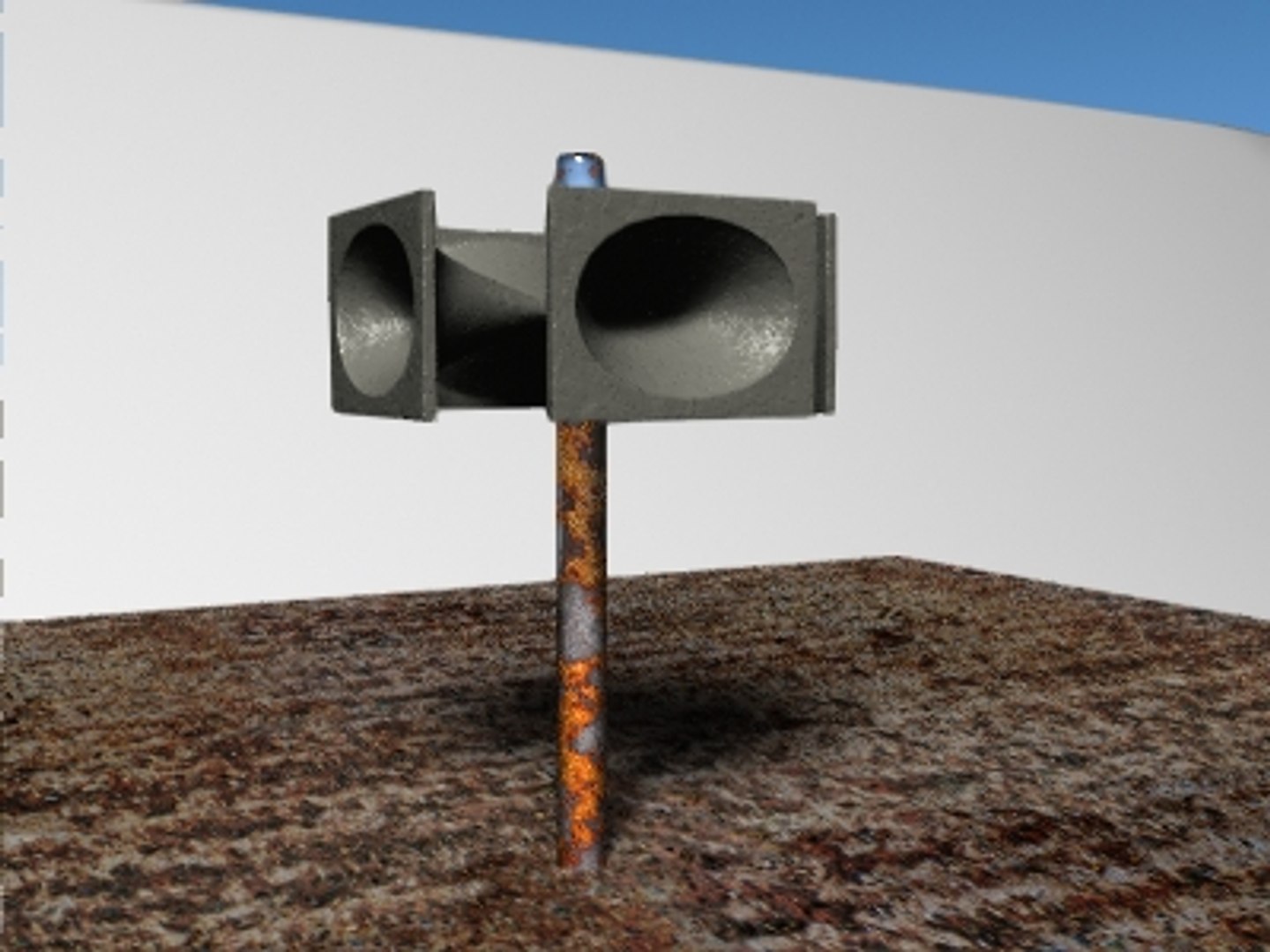 3d Model Tower Drill