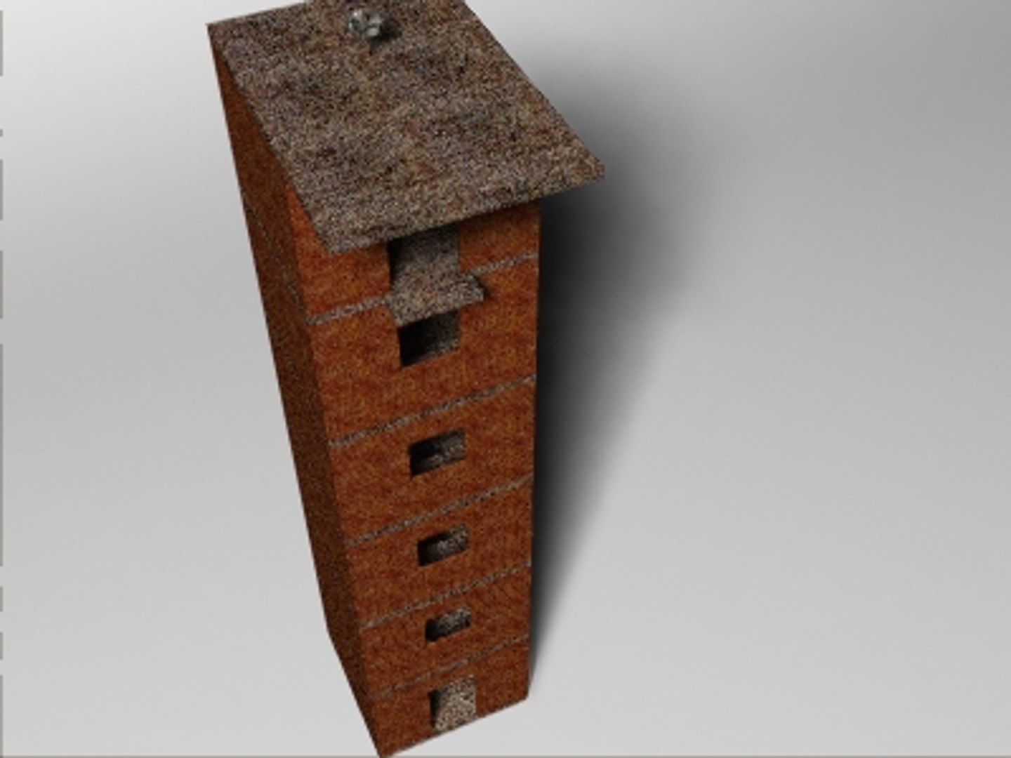 3d Model Tower Drill