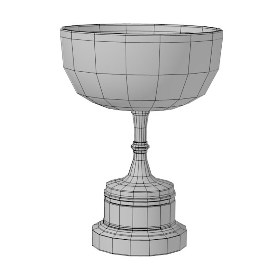3d 9 Trophies