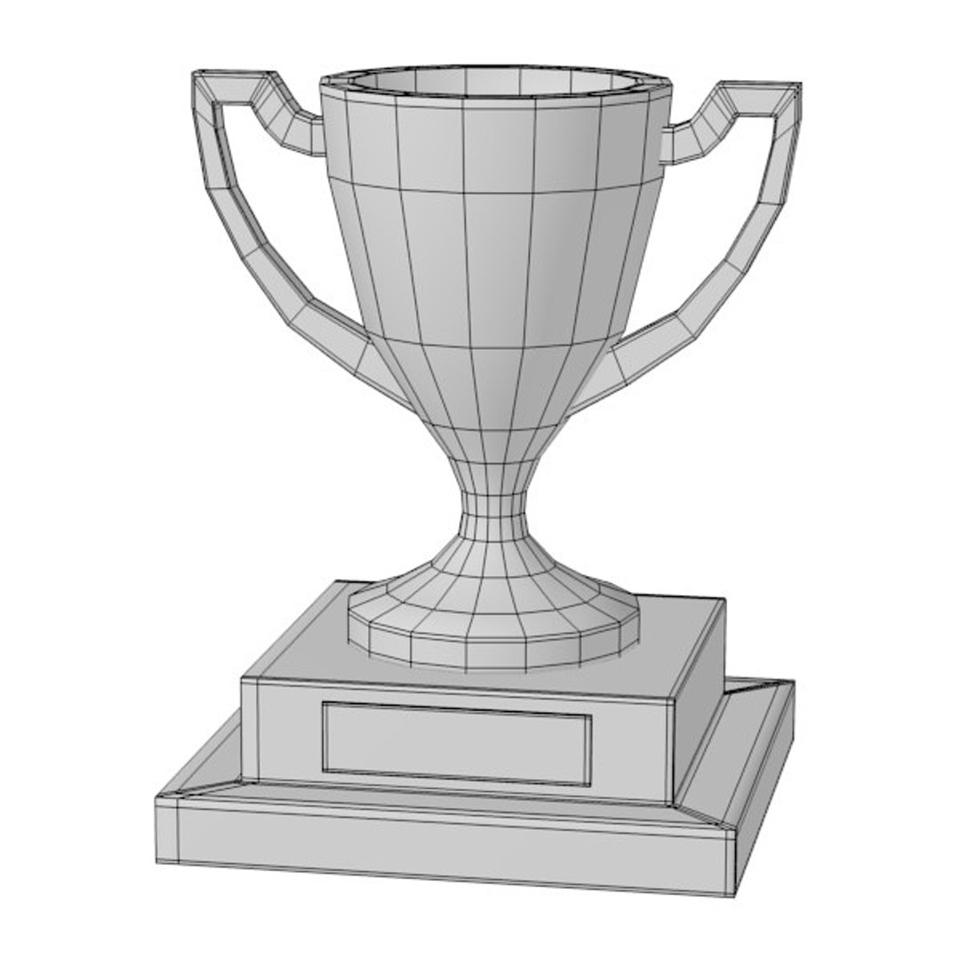 3d 9 Trophies