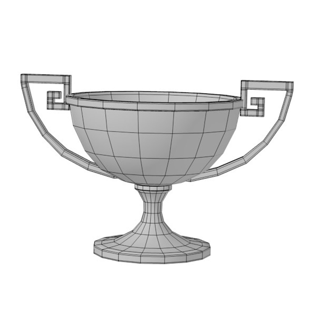 3d 9 Trophies
