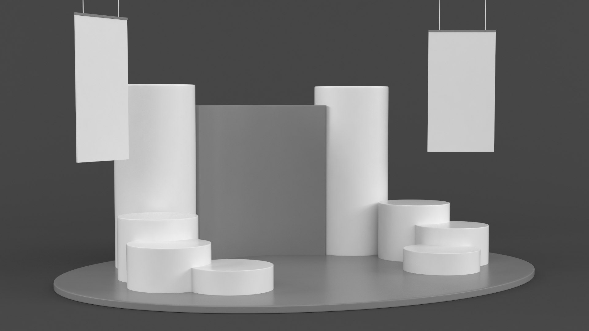 3D Exhibition Stand Design - TurboSquid 1966540