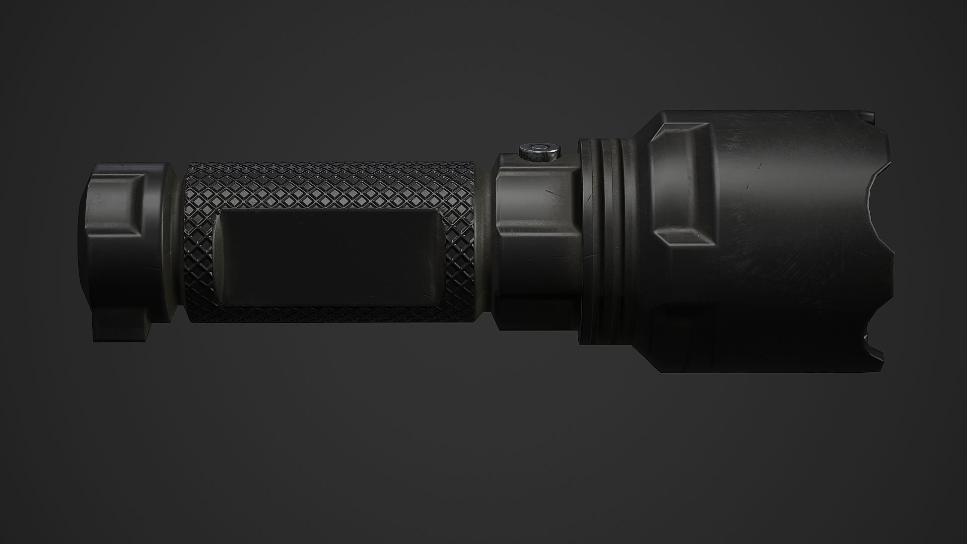 3D Realistic Flashlight - PBR Low Poly - TurboSquid 2033466