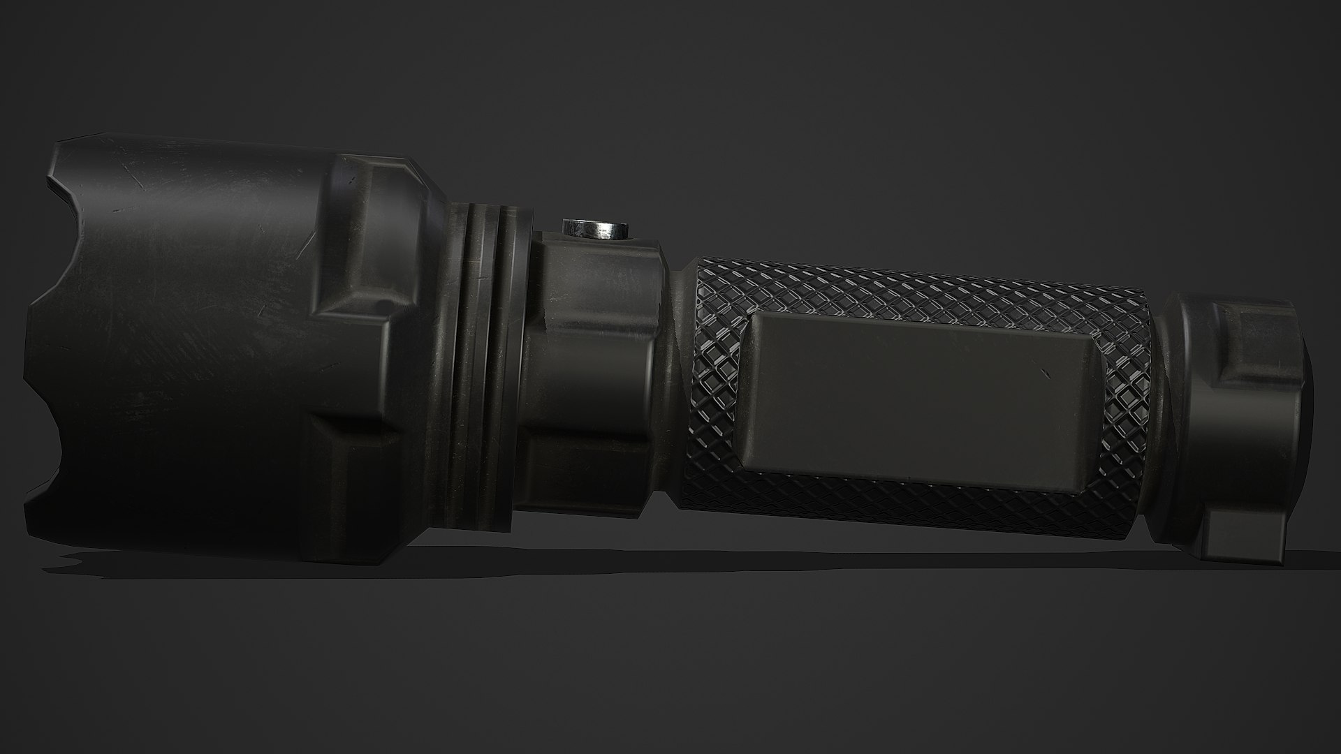 3D Realistic Flashlight - PBR Low Poly - TurboSquid 2033466