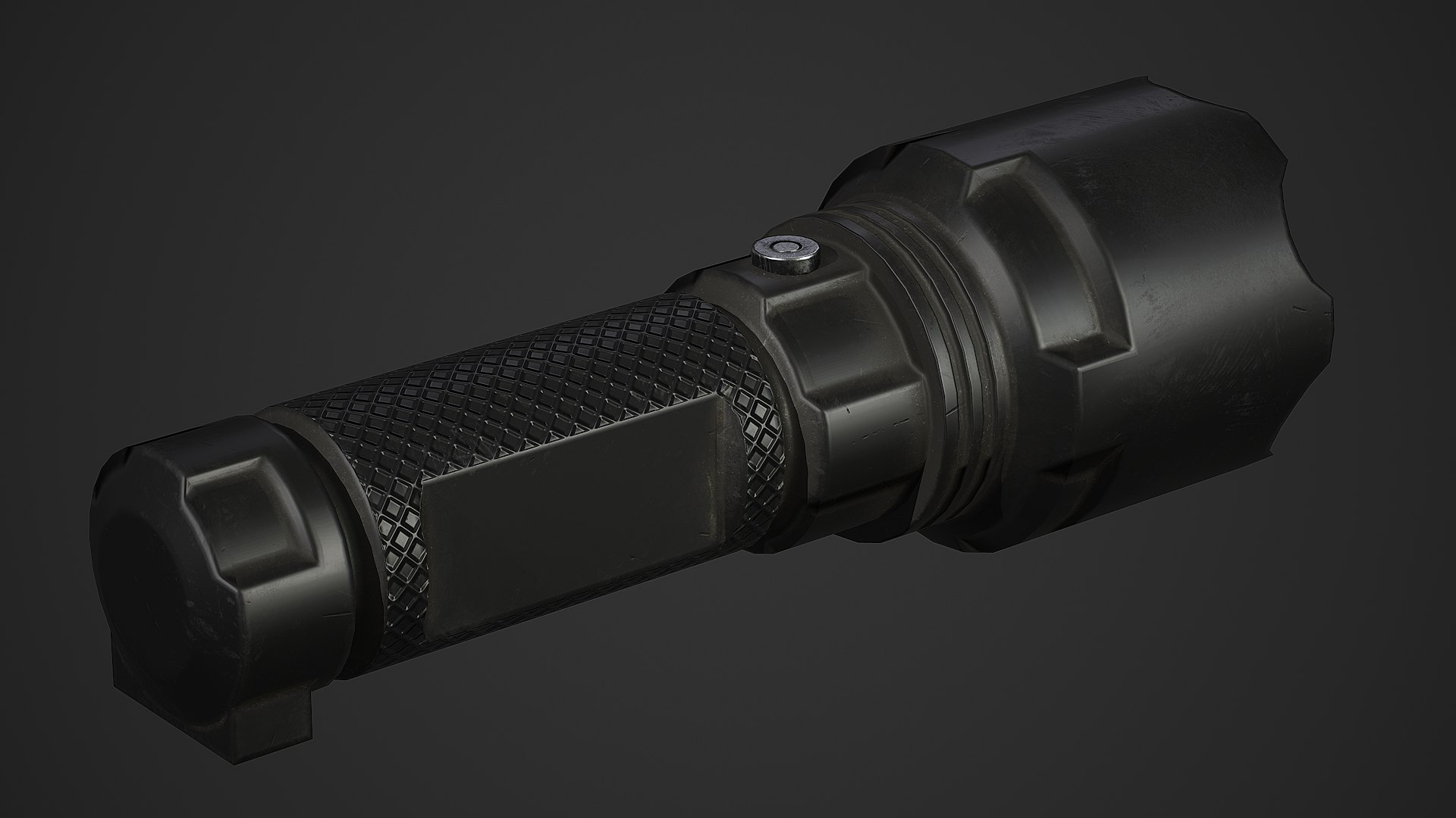 3D Realistic Flashlight - PBR Low Poly - TurboSquid 2033466