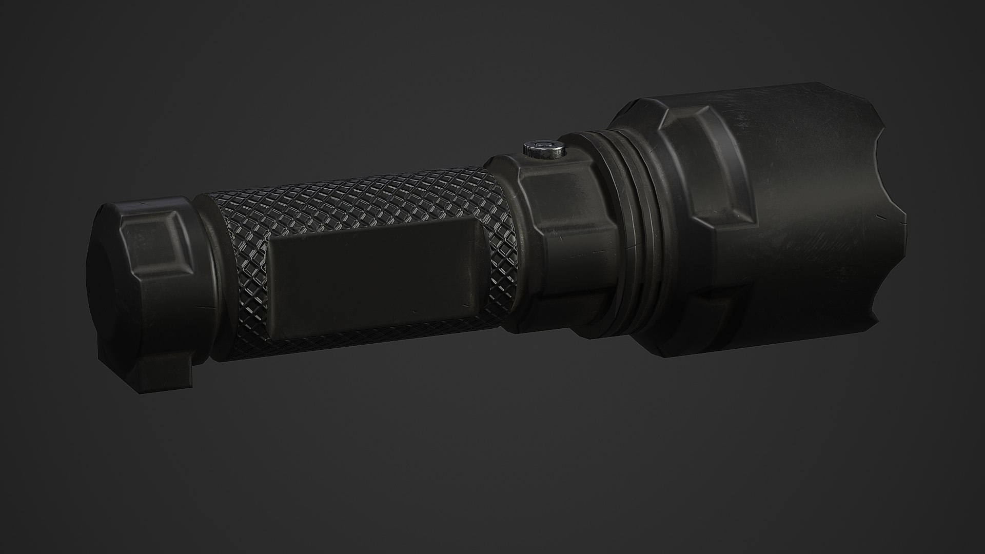 3D Realistic Flashlight - PBR Low Poly - TurboSquid 2033466