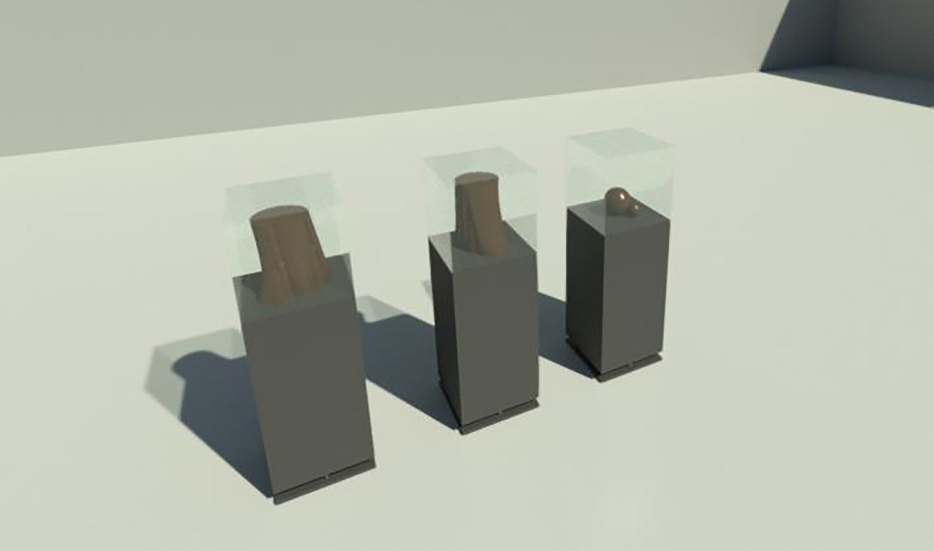 Museum Sculpture Base 3D Model - TurboSquid 2152324