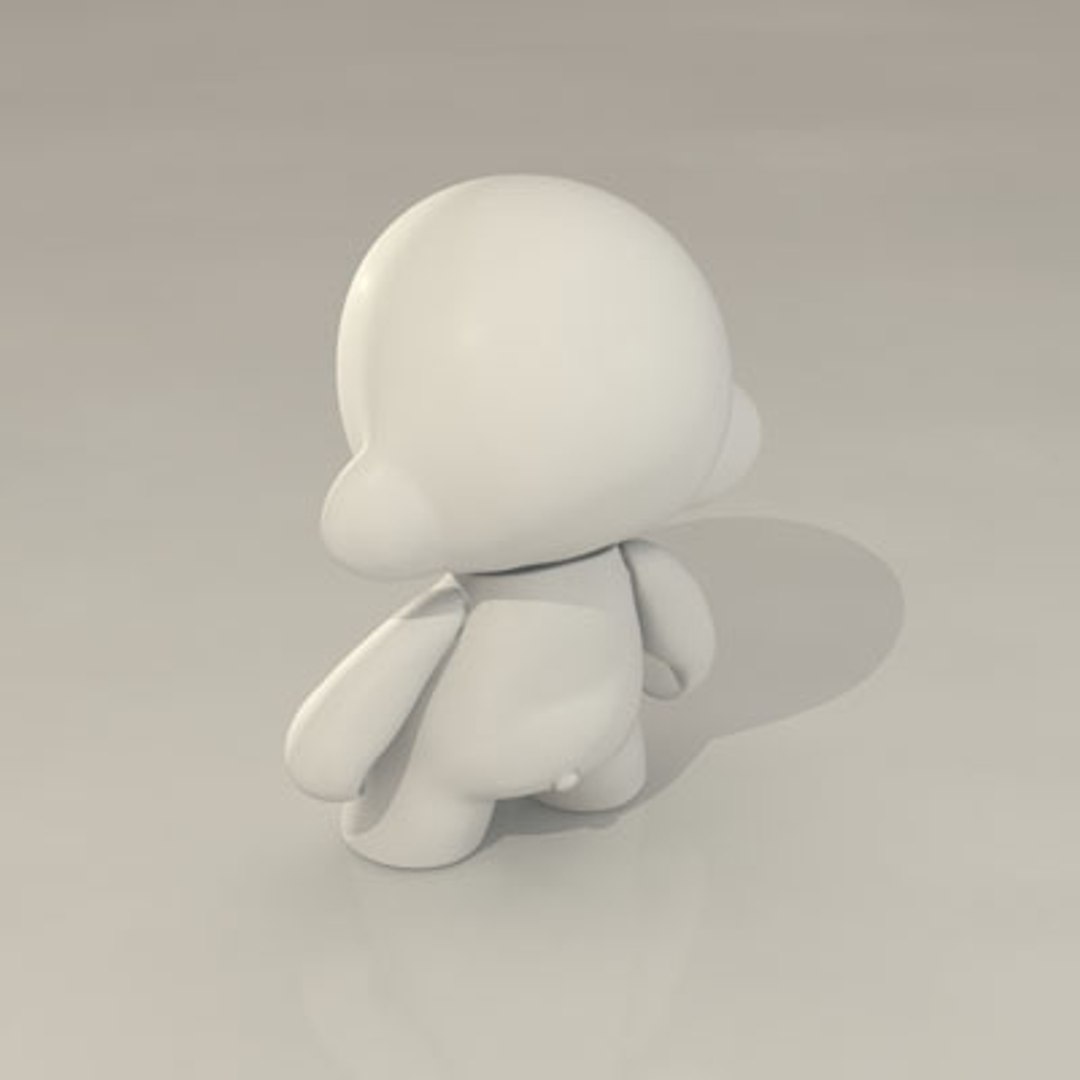 Design Munny 3d Model