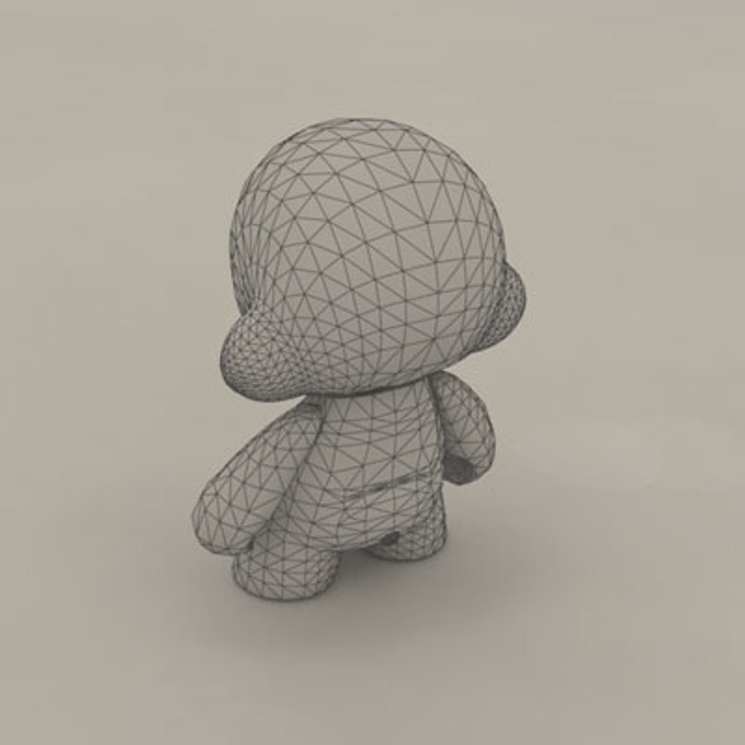 Design Munny 3d Model