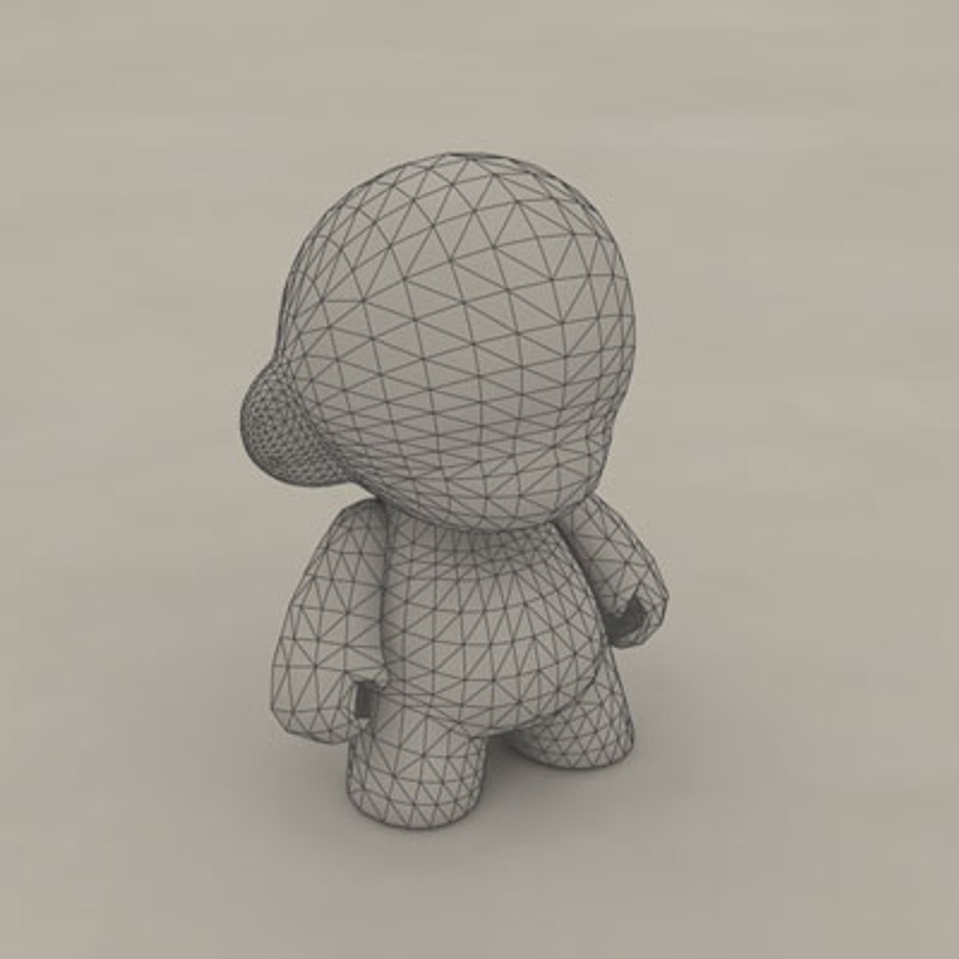 Design Munny 3d Model
