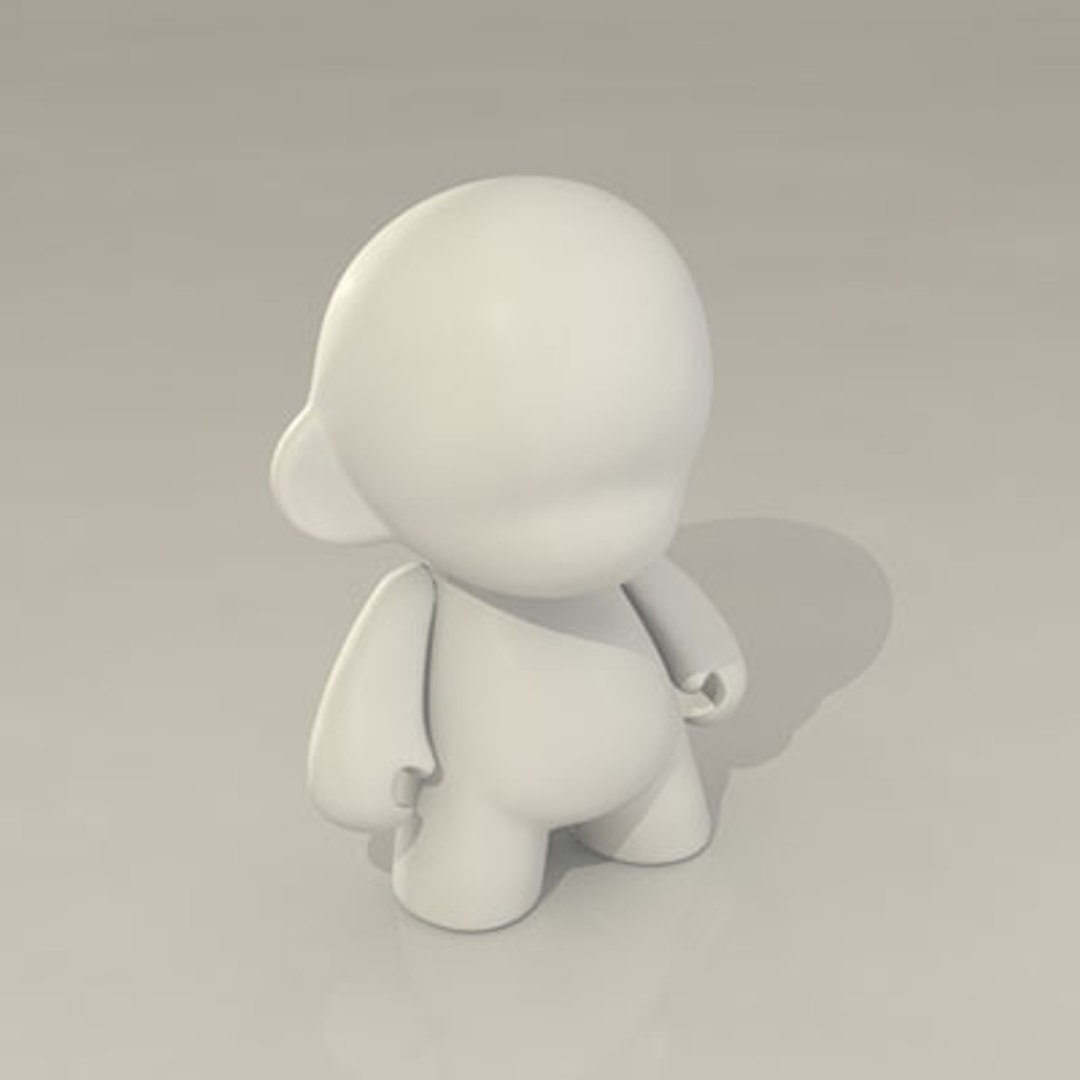 Design Munny 3d Model