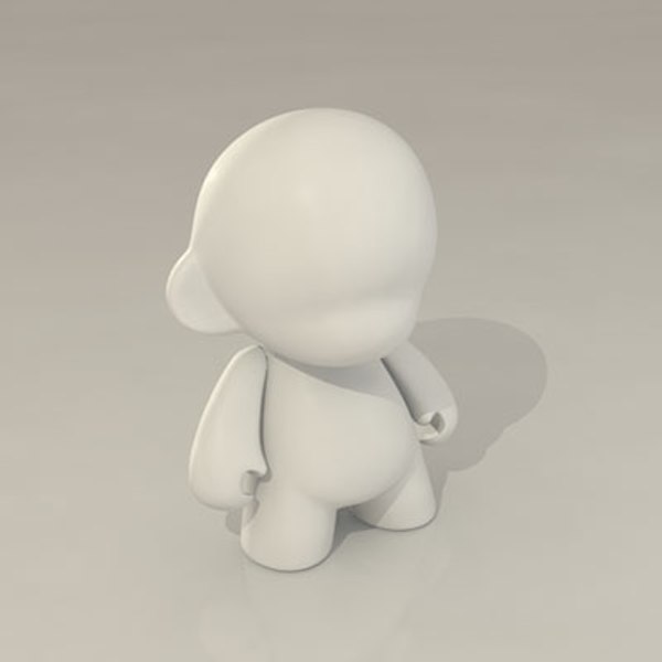 design munny 3d model
