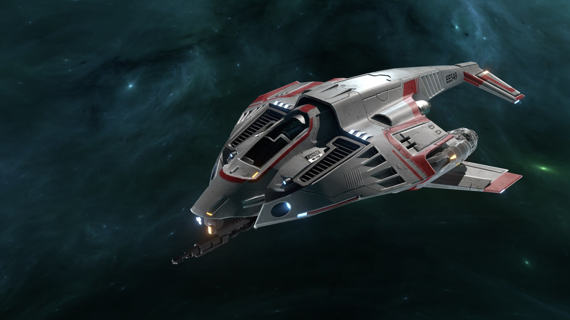 3D Space Fighter Model - TurboSquid 1740435