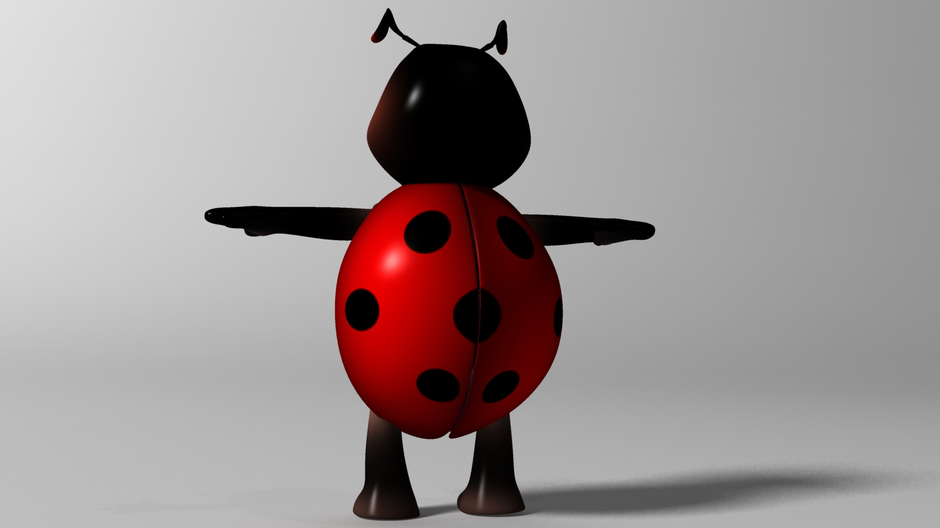 3D Cartoon Ladybug RIGGED - TurboSquid 1847133