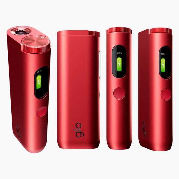 3D модель Устройство Glo Hyper Vape - TurboSquid 2294709