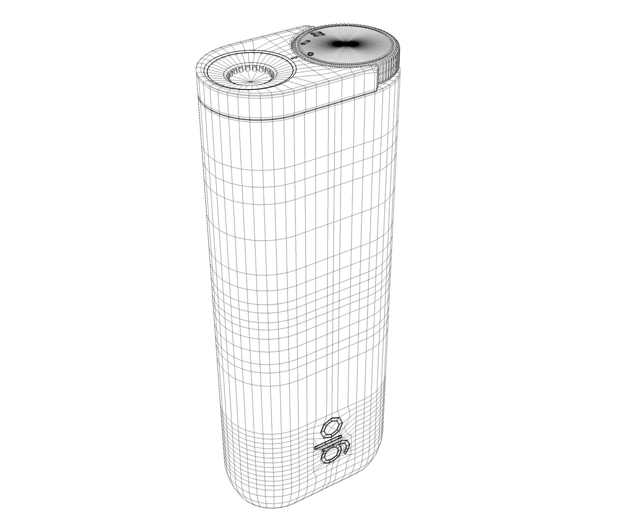 3D Glo Hyper Vape Device Model - TurboSquid 2294709