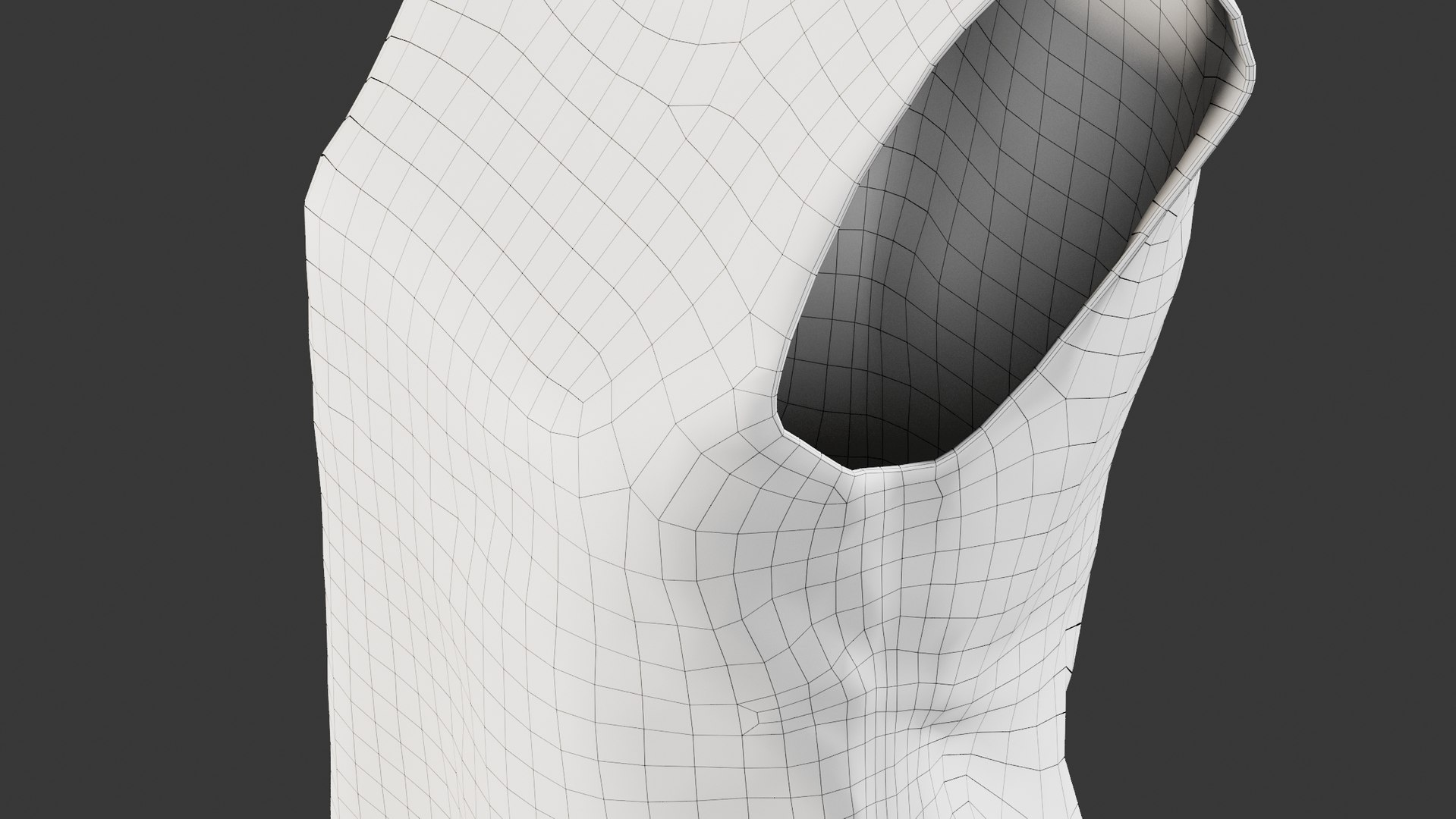 Realistic women s vest 3D - TurboSquid 1514613